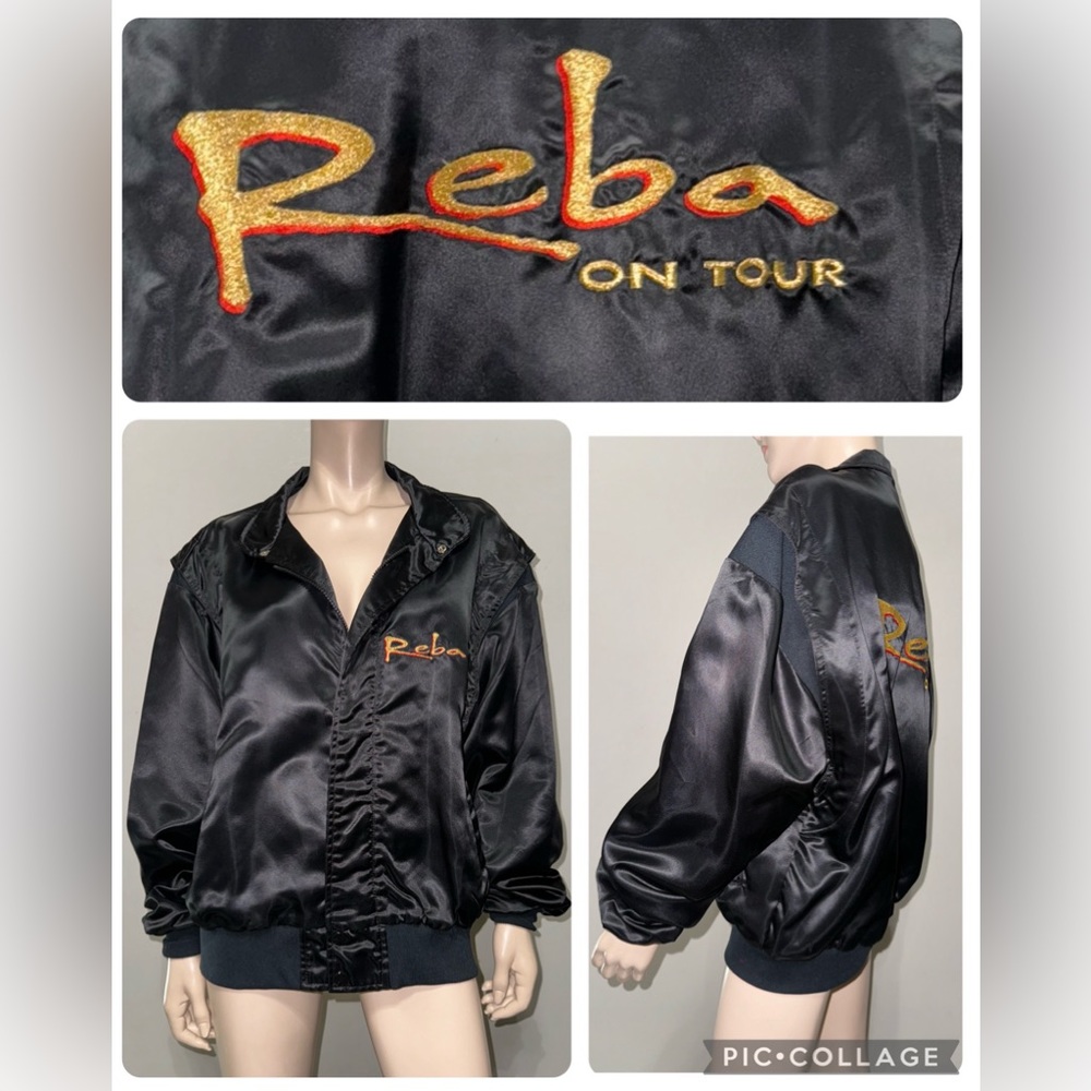 Reba Mcentire On Tour Concert Jacket L - Gem